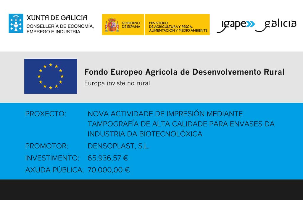 Ayudas • Envases de plástico Densoplast. Diseño, desarrollo y ...